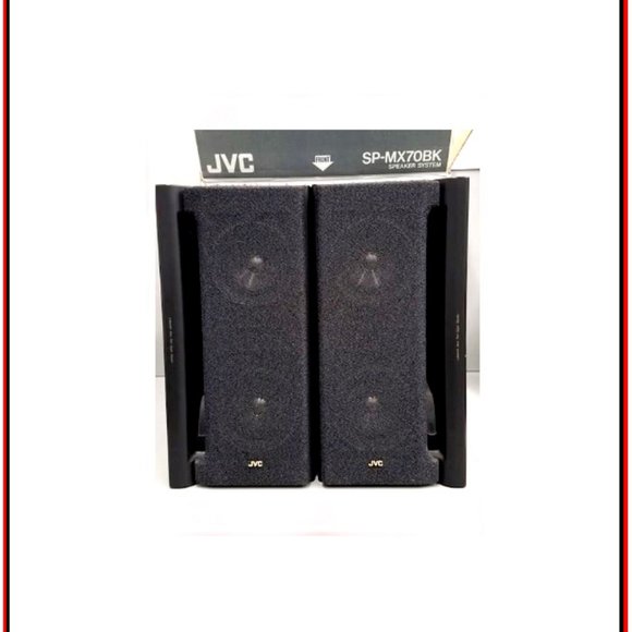 JVC | Portable Audio & Video | New Or Like New Compact Jvc Speakers System Spmx7 | Poshmark